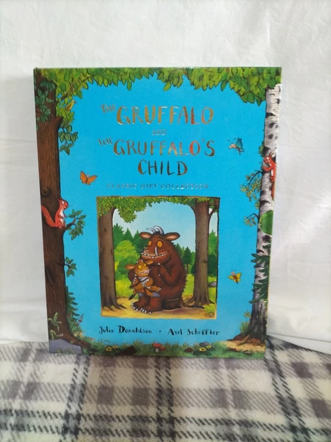 THE GRUFFALO AND The Gruffalos Child book set collection with Julia ...