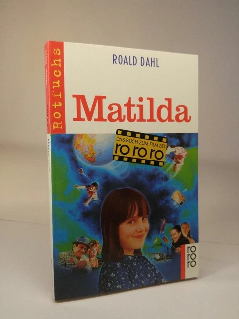 MATILDA [NEW BOOK] Roald Dahl. Dt. by Sybil Countess Schönfeldt Dahl ...