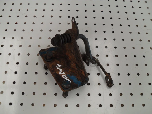 FORDSON SUPER MAJOR throttle linkage lower pivot bracket and rod £30.00 ...