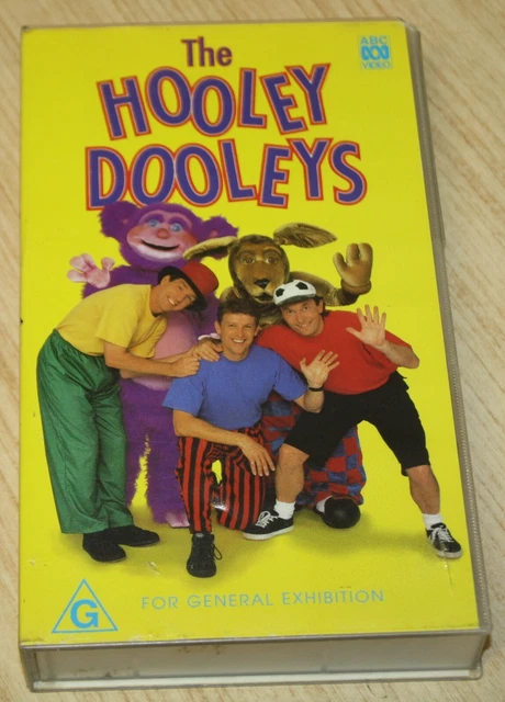 THE HOOLEY DOOLEYS Pop VHS Video Children's TV Show £11.88 - PicClick UK