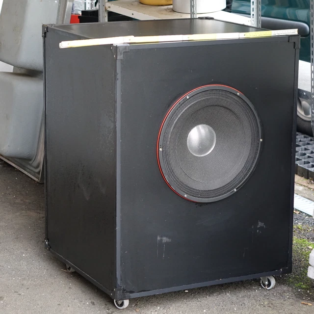BASSBOX BASS BOX Passive Subwoofer Woofer Woofer f PA Systems DJ ...