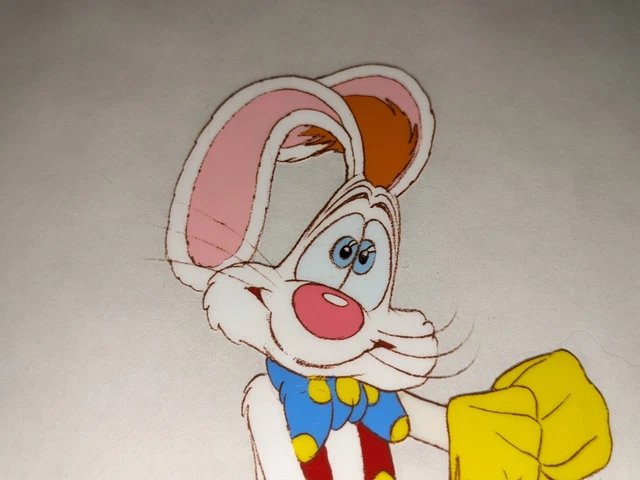 DISNEY WHO FRAMED Roger Rabbit Original Production Animation Cel #1 £ ...