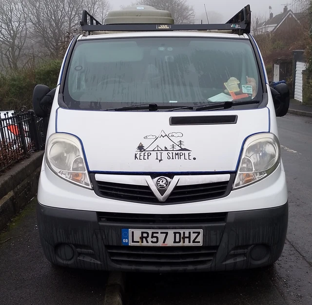 VAUXHALL VIVARO - Campervan *Electrical fault* £500.00 - PicClick UK