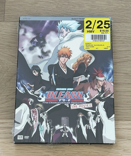 BLEACH THE MOVIE 2: The Diamond Dust Rebellion [DVD] $20.00 - PicClick CA