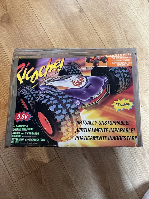 BOXED TONKA XRC Ricochet Radio Controlled Car RC vintage toy £83.91 ...