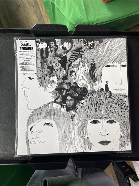 THE BEATLES REVOLVER Super Deluxe 4 LP Edition Vinyl Box Set £150.46 ...