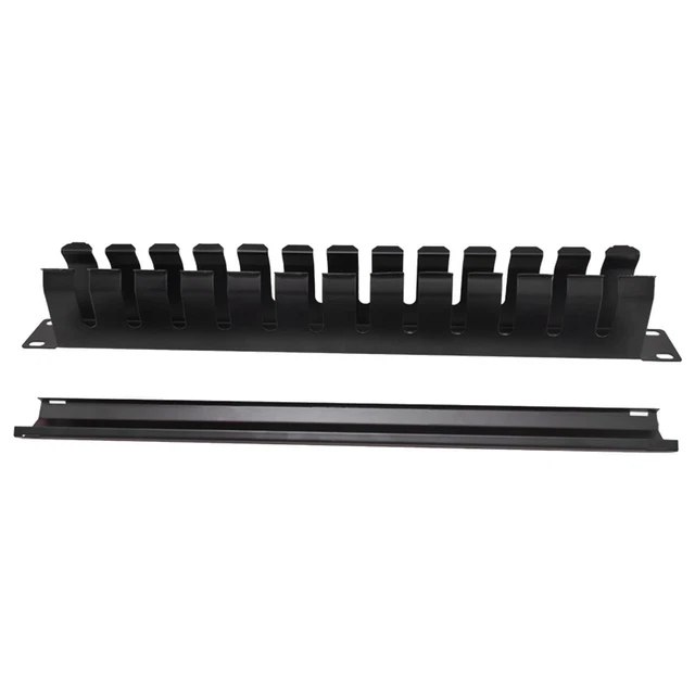 CABLE SERVER RACK 12 Port Desk Socket Holder Cable Organizer pour 1U 19 ...