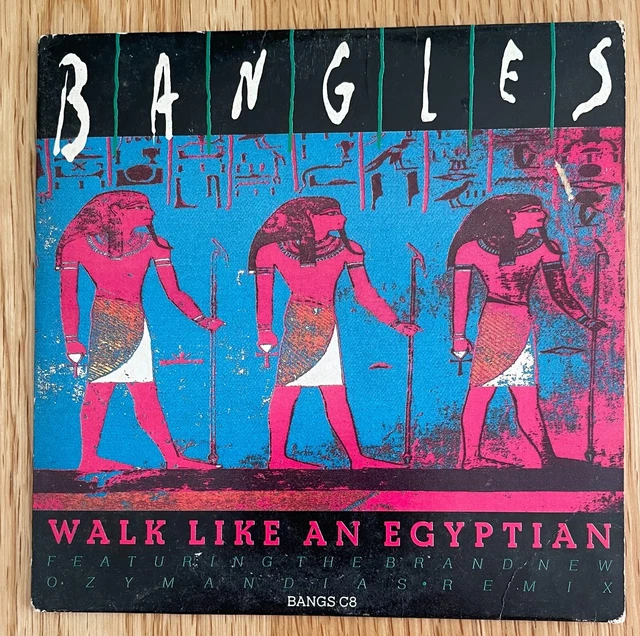 THE BANGLES - Walk like an Egyptian - CD single 1990 reissue - UK £5.00 ...