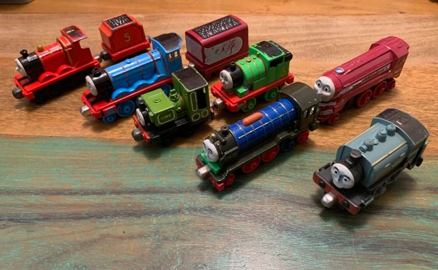 MATTEL THOMAS & Friends Thomas The Tank Engine Die Cast toy Trains 2000 ...