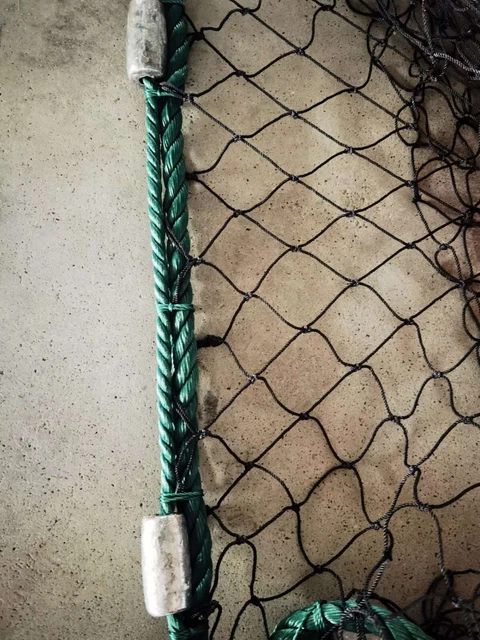 BEACH SEINE NET 3 1/2 inch 100 mesh deep 600ft long / Premium Fishing ...