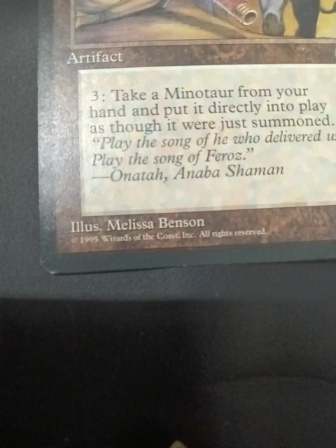 DIDGERIDOO HOMELANDS LP (rare liste réservée carte magique MTG) EUR 8 ...