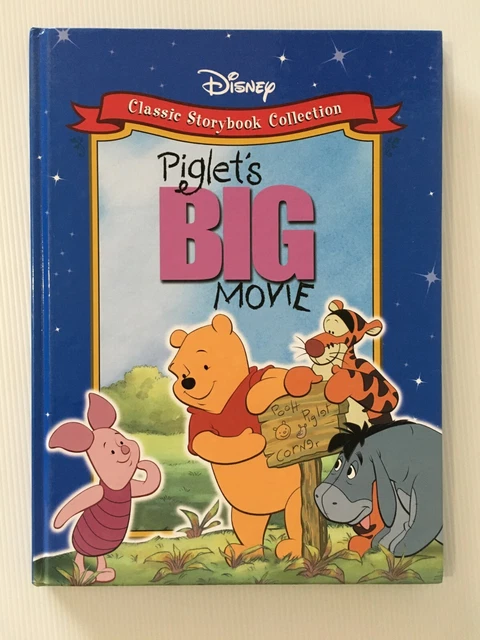 DISNEY CLASSIC STORYBOOK Collection Piglet's BIG Movie $23.00 - PicClick AU
