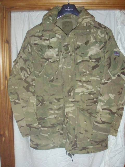 BRITISH ARMY SMOCK Combat, Windproof, MTP Height 170/Chest88, EUR 29,07 ...