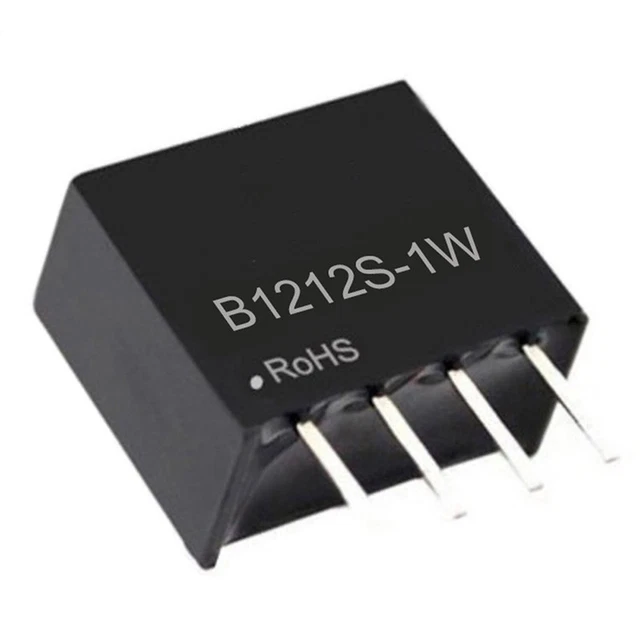 B1212S-1W DC 12V to 12V DC-DC Isolated Power Supply Module Converter*IJ ...