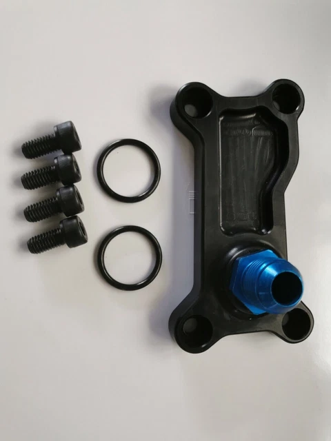 FORD DURATEC DRY sump oil intake plate £65.00 - PicClick UK