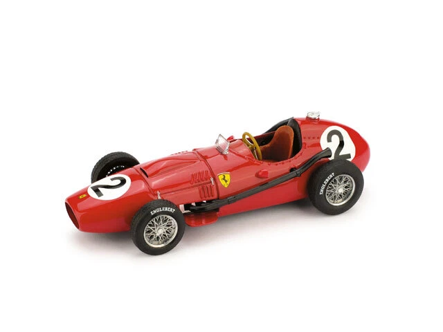 MODEL FORMULA 1 diecast Brumm Ferrari Hawthorn Scale 1:43 f1 Gp $68.79 ...