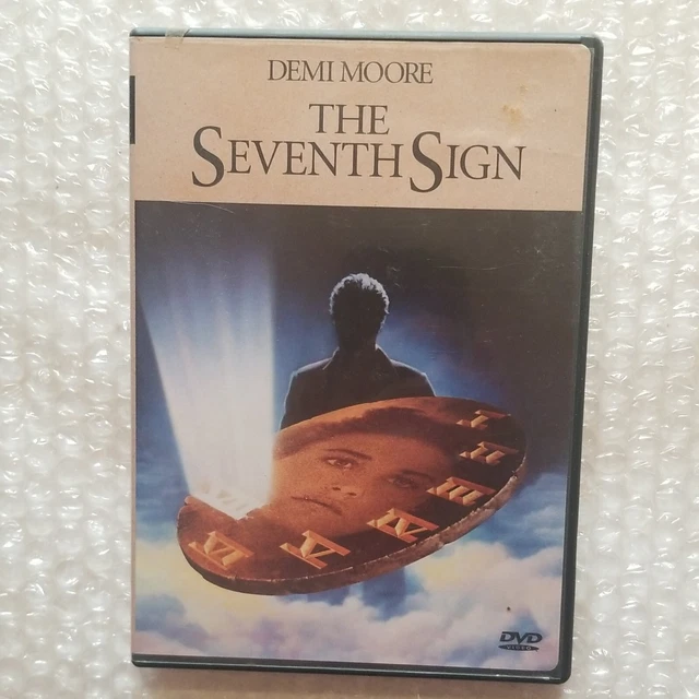 THE SEVENTH SIGN (DVD Standard and Letterboxed) Demi Moore Michael ...