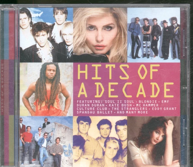VARIOUS ARTISTS HITS of A Decade CD Europe Disky 1997 DC881472 £2.28 ...