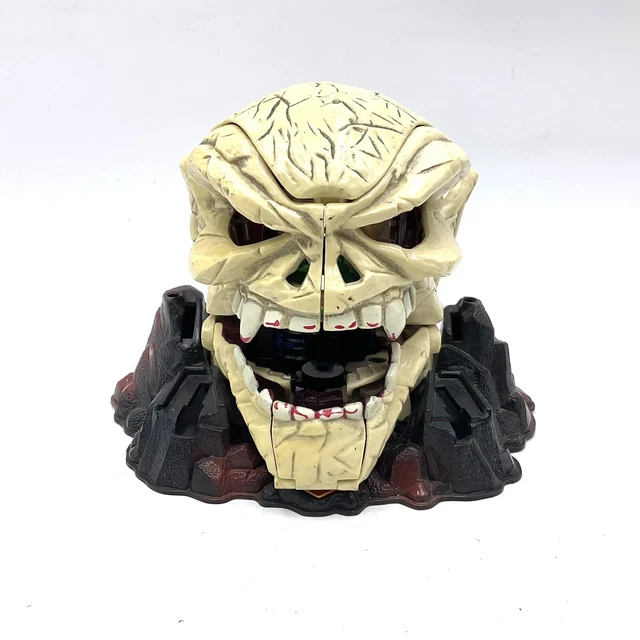 BLUEBIRD TOYS MIGHTY Max Assaults Skull Master Mega Head 1994 ...