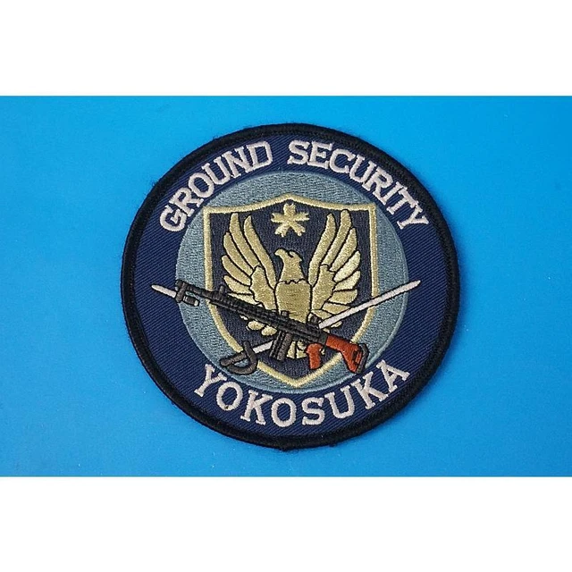 PATCH JMSDF MARITIME Self-Defense Force Yokosuka Guards Kannonzaki Rei ...