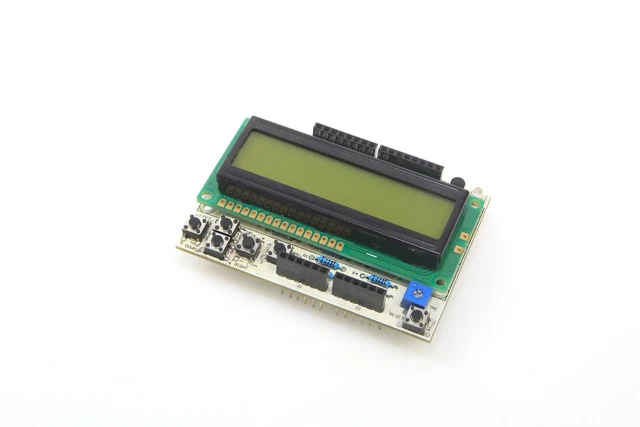 LINKSPRITE 16X2 LCD Clavier Bouclier pour Arduino EUR 35,80 - PicClick FR