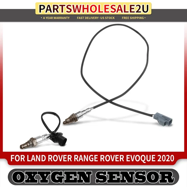 UPSTREAM & DOWNSTREAM O2 Oxygen Sensor for Land Rover Range Rover ...