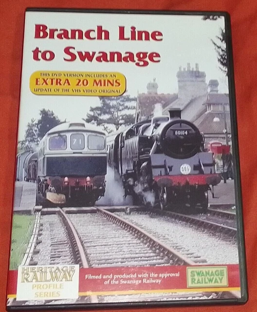 BRANCH LINE TO Swanage DVD Archive Transport Trains Film DVD £6.99 ...