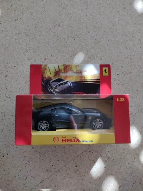 MATTEL SHELL V-POWER Hot Wheels Ferrari F1 Modell Autos Racing Cars ...