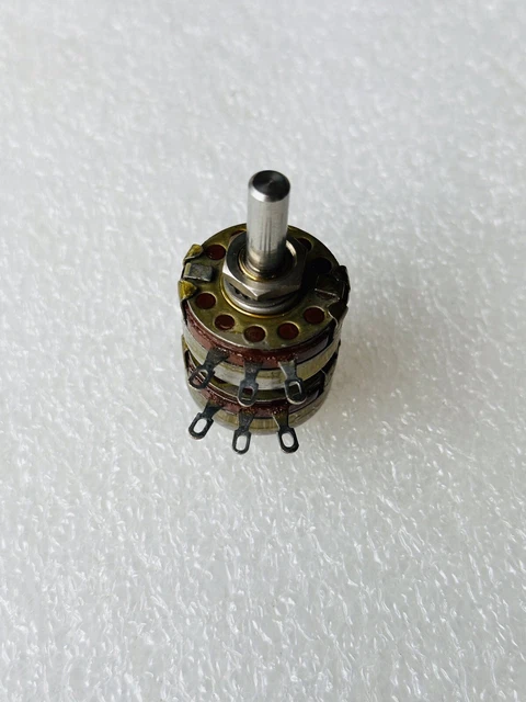 MARANTZ 7C 7 preamp (AB) Volume Allen Bradley 500K(A) LOG Dual NOS ...