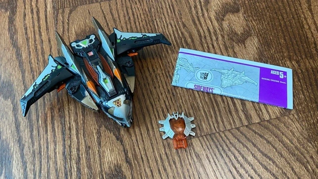 TRANSFORMERS HASBRO CYBERTRON Sideways Noisemaze complete Cyber Key ...