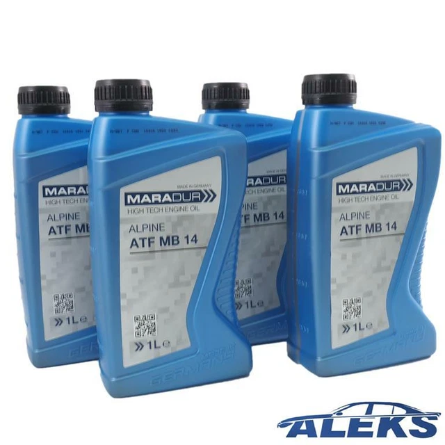 4 LITRE MARADUR Alpine Automatic Transmission Fluid Atf MB 236.14 Oil £ ...