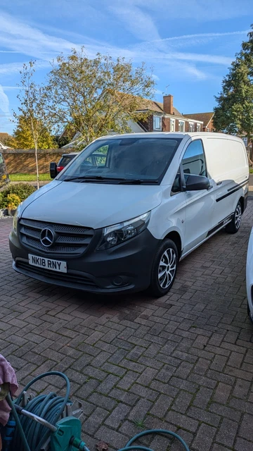 MERCEDES VITO VAN blue efficiency £9,000.00 - PicClick UK