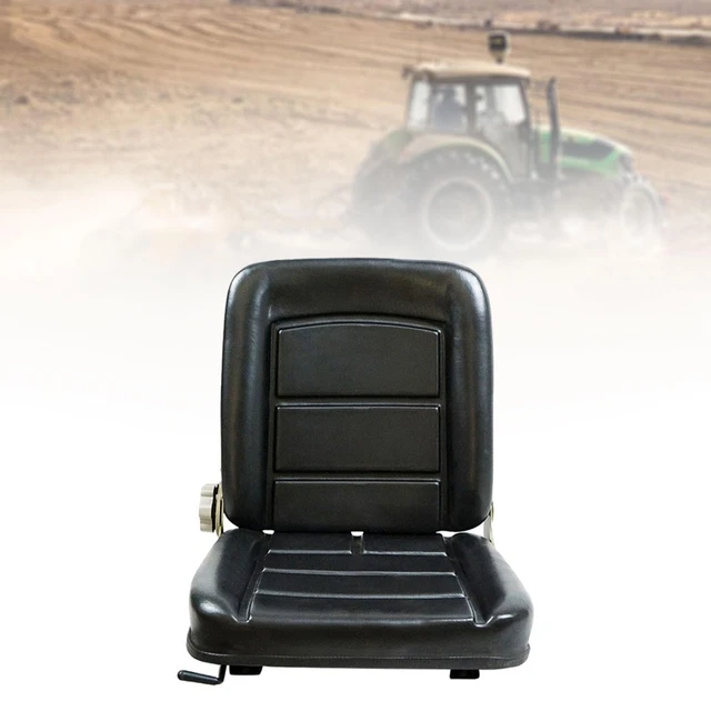 UNIVERSAL FORKLIFT SEAT Mower Seat for Telehandler Backhoe Dozer Mini ...