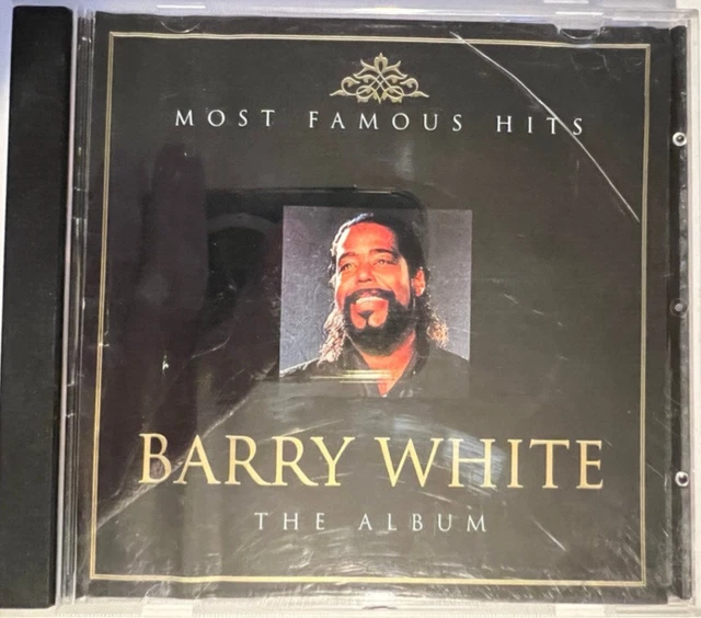 BARRY WHITE DIE berühmtesten Hits - Die Album-CD Relax To The Max, You ...