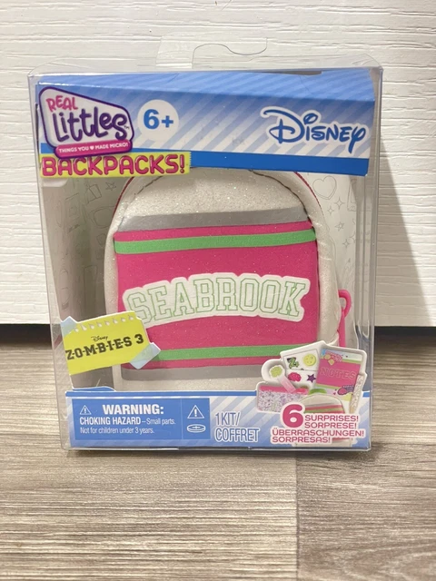 DISNEY ZOMBIES 3 Real Littles Backpack Rare Collectable £11.50 ...
