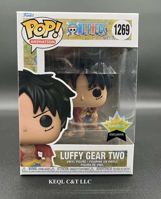 Pool Accessory Storage Funko POP! One Piece Luffy Gear Two Vinyl Figure ...