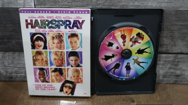 HAIRSPRAY DVD (2007) John Travolta- Shankman (DIR) $7.99 - PicClick CA