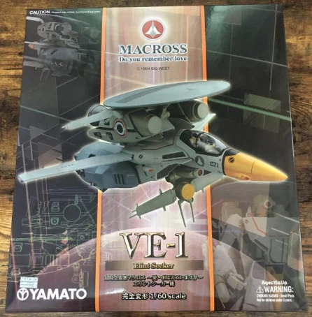 FIGURINE ARTICULÉE YAMATO Macross VE-1 ELINT Seeker 1/60 Do You ...