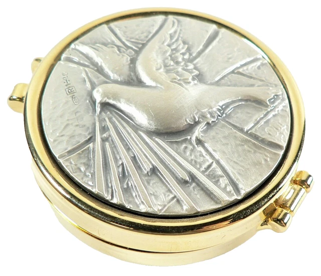 PEACE DOVE STERLING Silver Pill Snuff Box Case #17732 $59.95 - PicClick CA