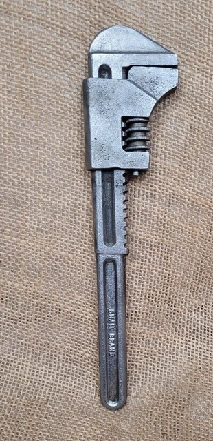 SNAIL BRAND 9’ F Type Adjustable Wrench Vintage Car Tool Kit £12.00 ...