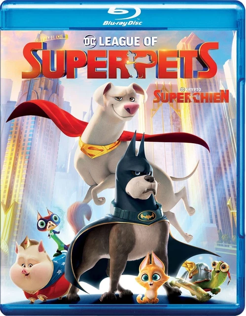 DC LEAGUE OF Super-Pets (Blu ray/DVD, 2022, Canadian) $7.00 - PicClick CA