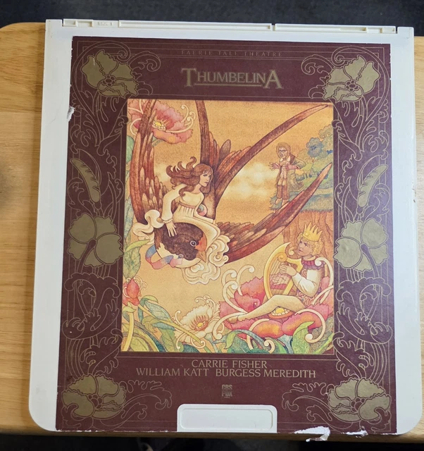 THUMBELINA (CED) FAERIE Tale Theatre – CBS/Fox – Untested Vintage Video ...