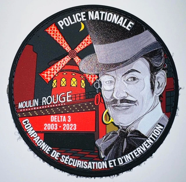 ECUSSON POLICE CSI 75 - Delta 3 - Edition 20ans [Patch de Collection ...