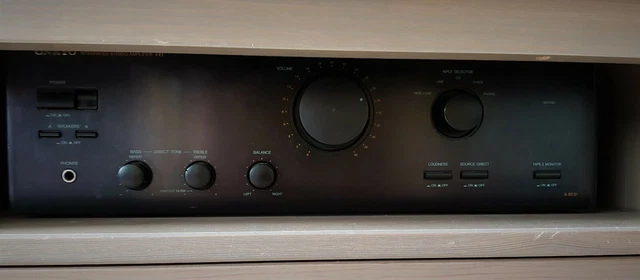 ONKYO A-8031 STEREO Verstärker INTEGRATED STEREO AMPLIFIER Hi-Fi Hi-End £83.40 - PicClick UK