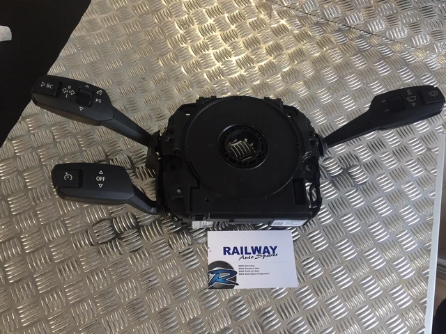 BMW 3 SERIES E90 E92 E93 Steering Column Switch Cluster Szl Cruise ...