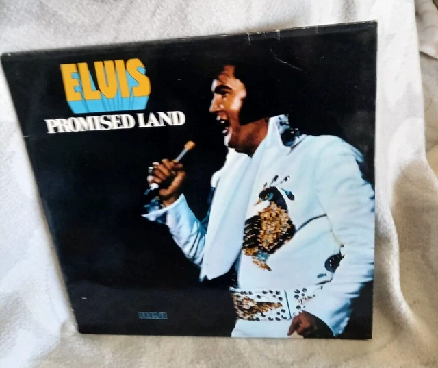 LP VINYL ELVIS Presley Promised Land, 1 Schallplatte EUR 19,80 ...
