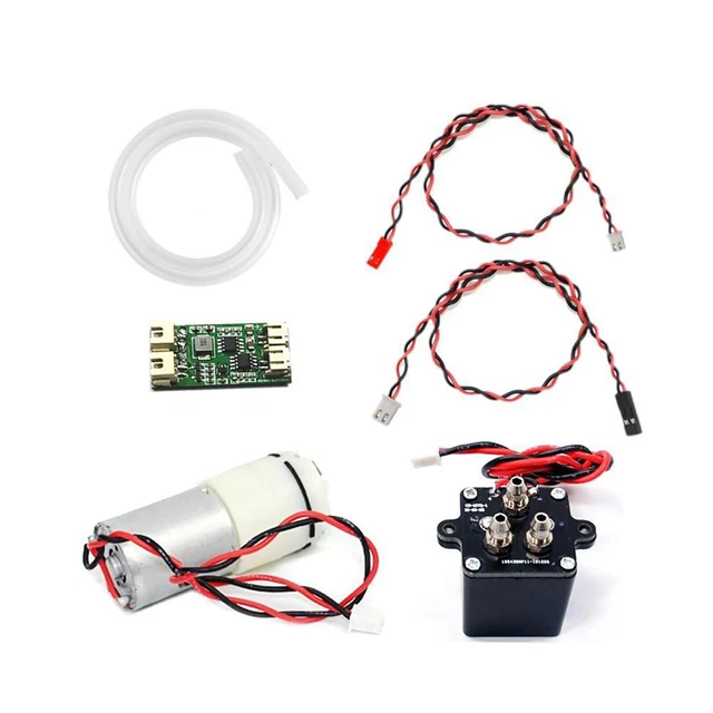 EXHAUST SMOKE GENERATOR Assembly for Tamiya Tractor Trx-4 SCX10III RC ...