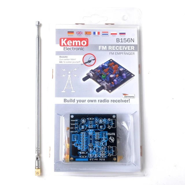 KIT KEMO B156N kit pédagogique radio VHF récepteur FM avec ...