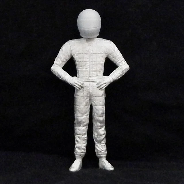 1:18 RACING DRIVER Figure Diecast F1 GP Formula 1 Le Mans Touring Car ...