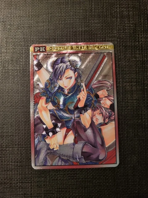 MAI SHIRANUI CHUN Li Capcom Vs Snk Figure Kof Street Fighter EUR 24,98 ...